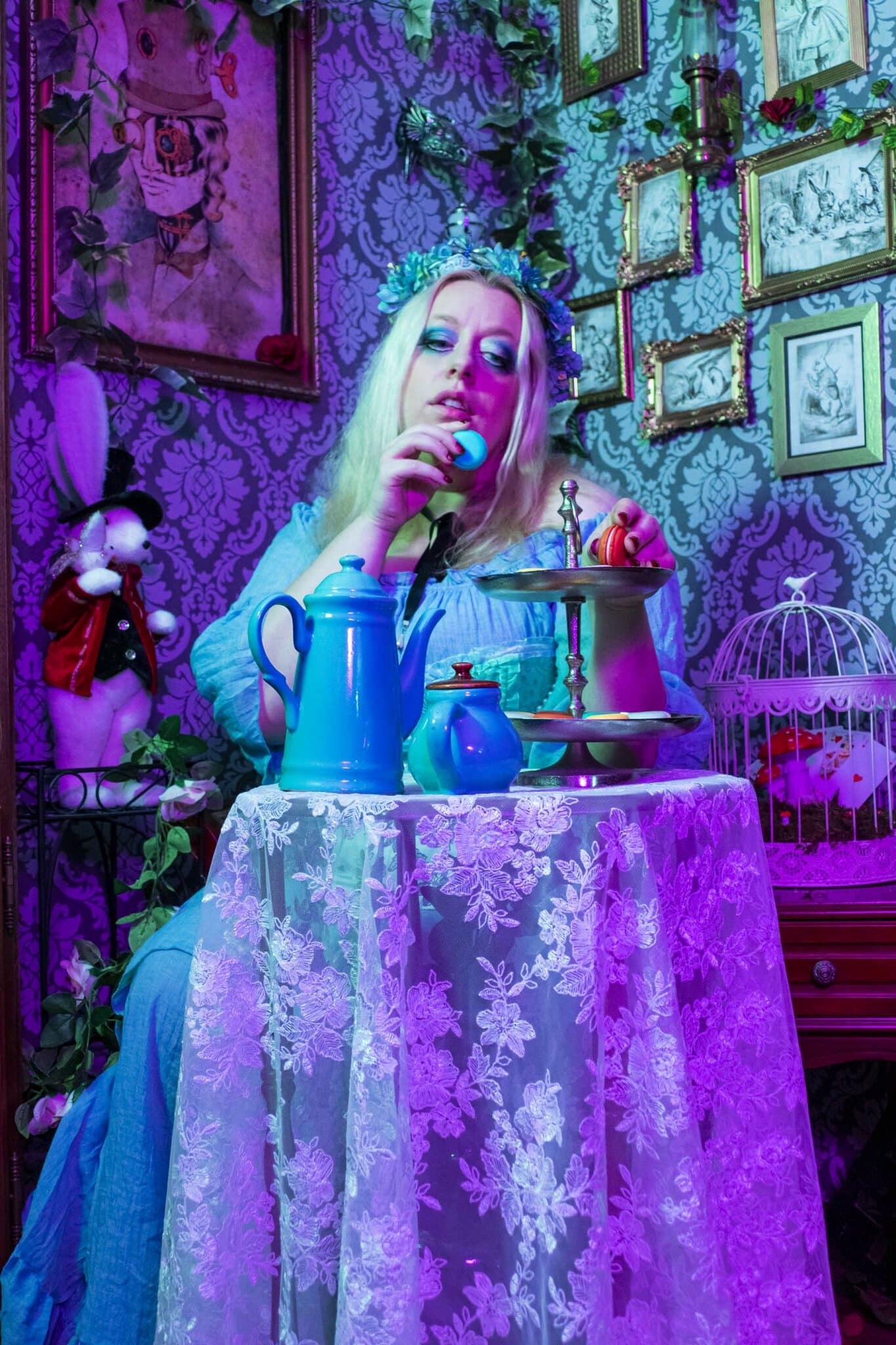 Shooting alice au pays des merveilles - la fabrique onirique